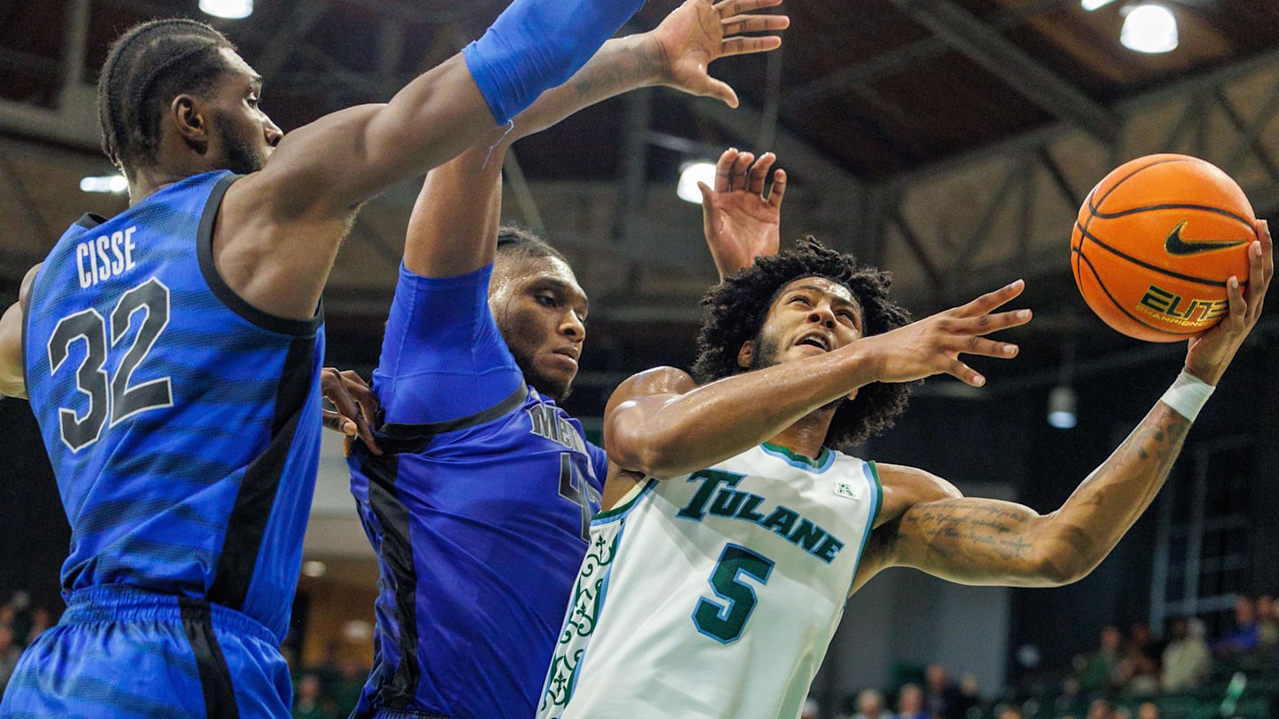 Tulane Basketball Star Guard Reportedly Takes Name Out of Portal and ...