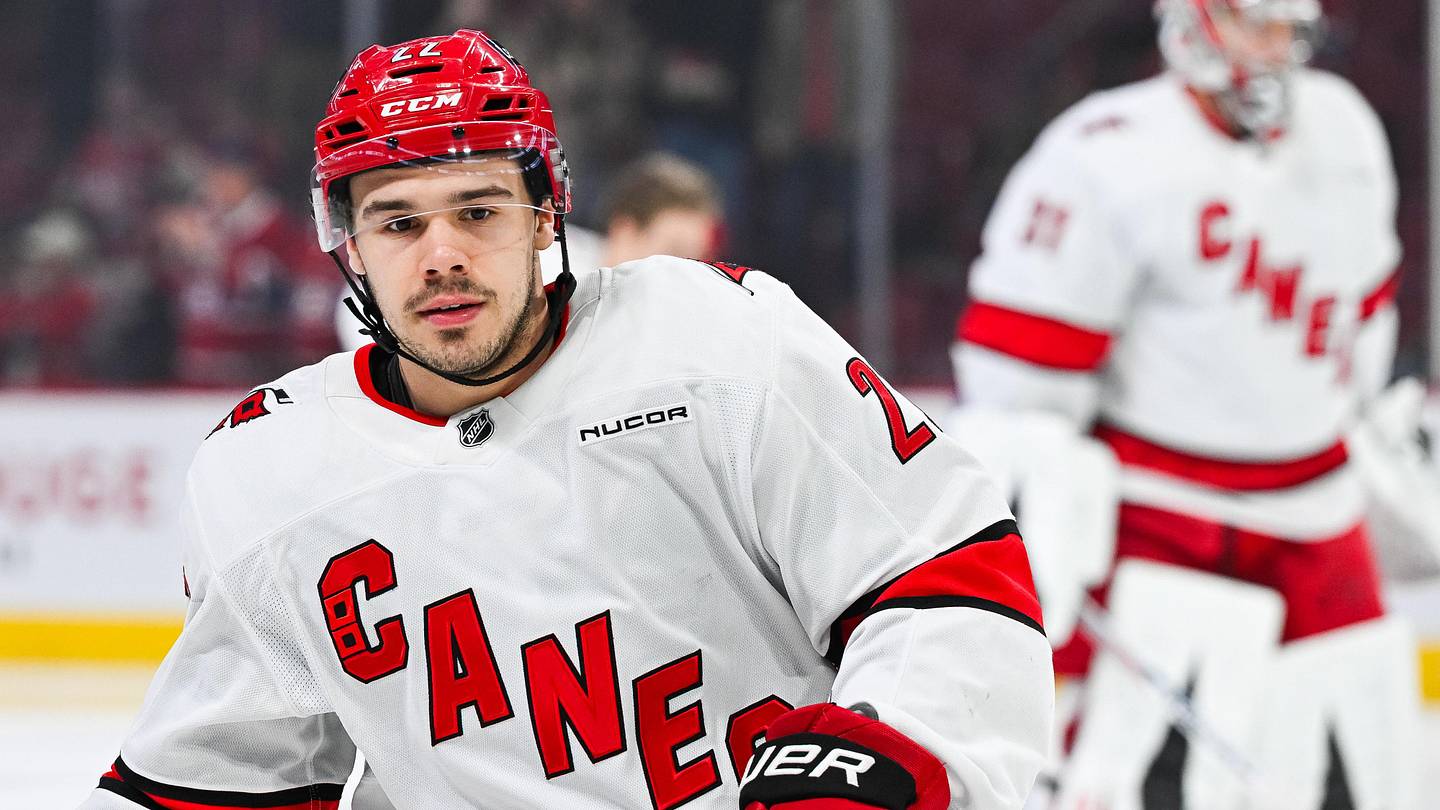 Carolina Hurricanes Forward Emerging as Playoff Warrior