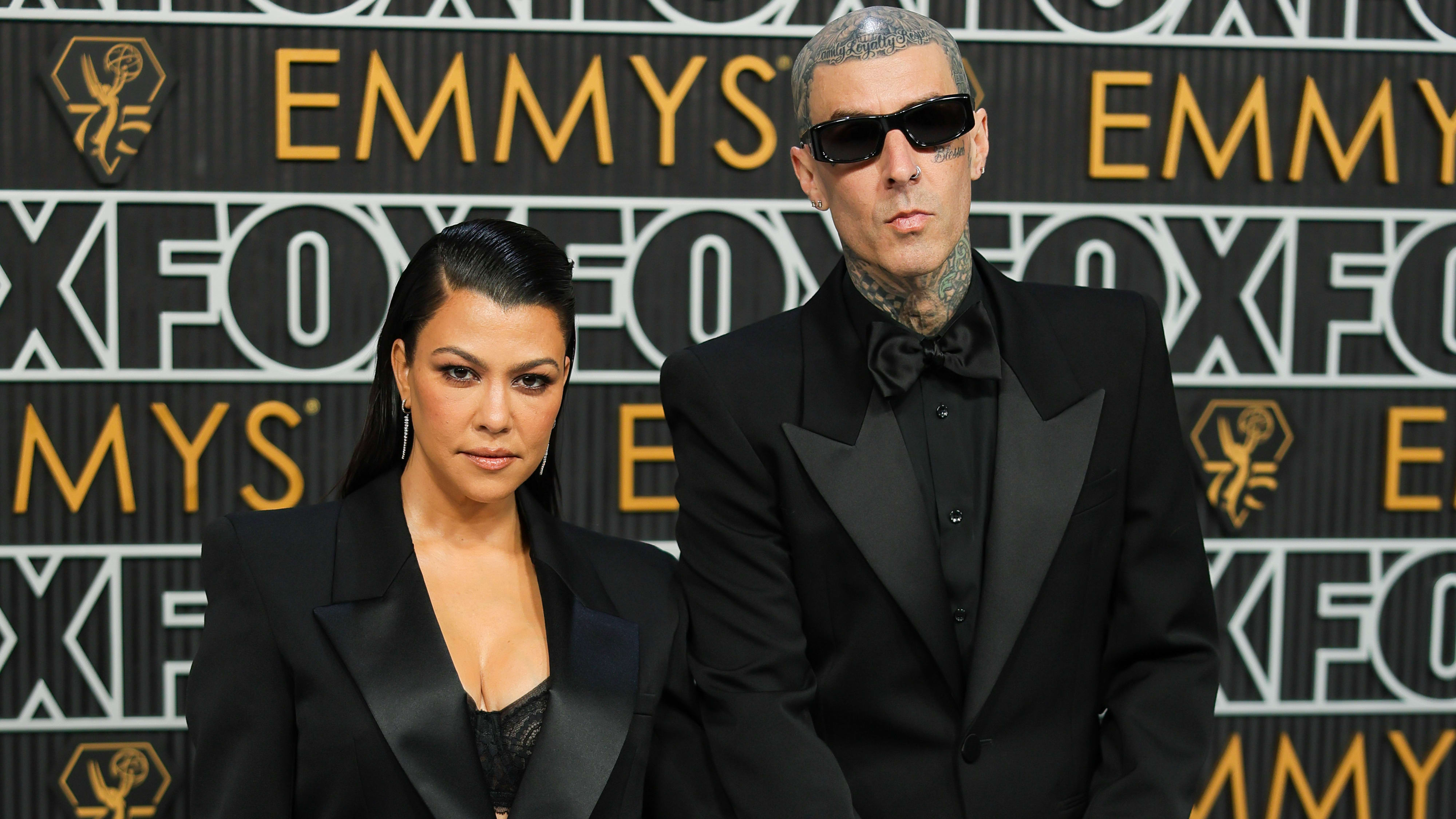 Kourtney Kardashian is 'grateful' for husband Travis Barker on Father's Day
