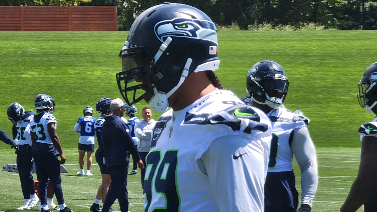 Seattle Seahawks Training Camp: Stacked Defensive Line Providing ...