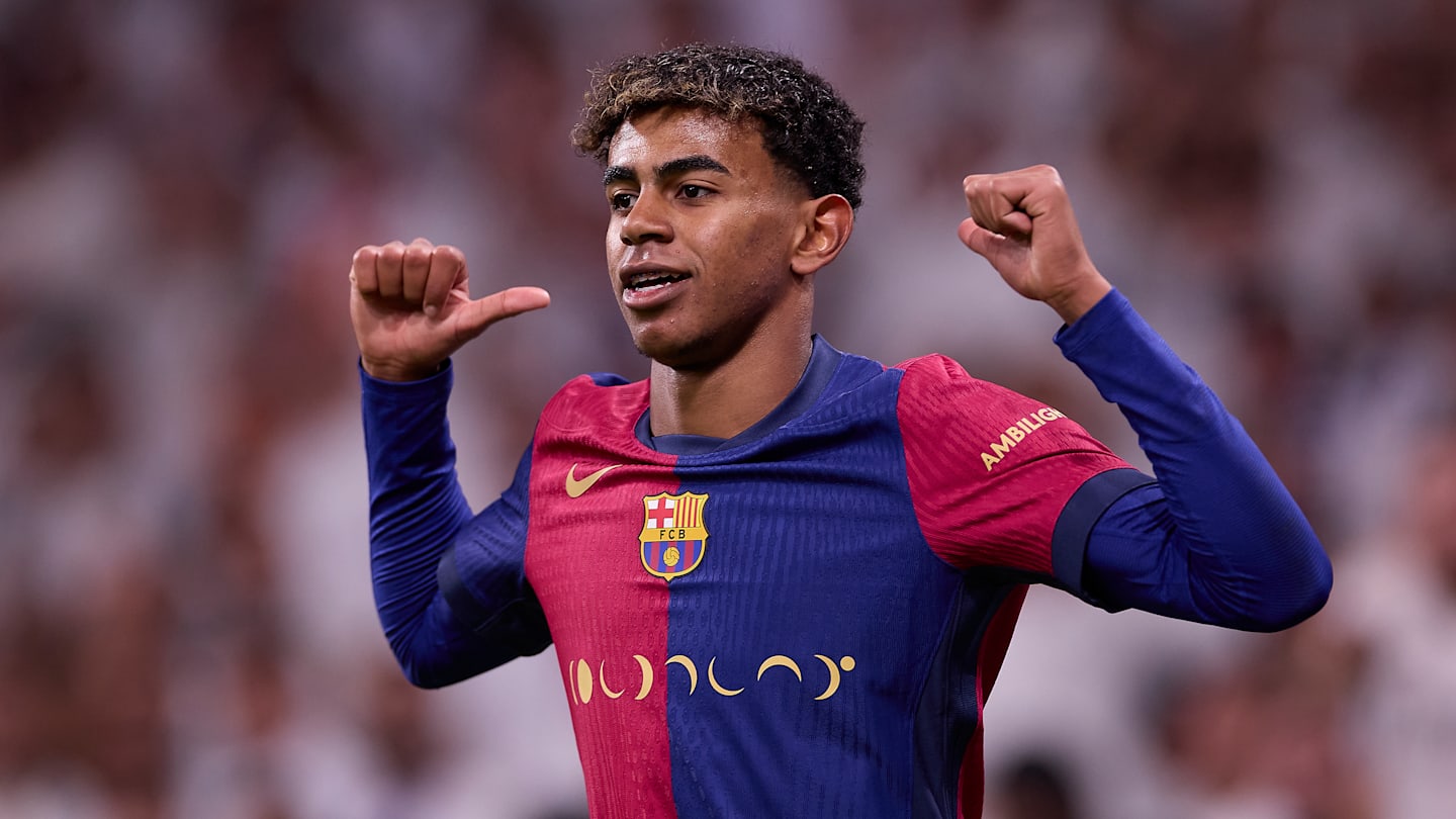 'Es el mejor jugador de todos los tiempos': Lamine Yamal revela sus ...