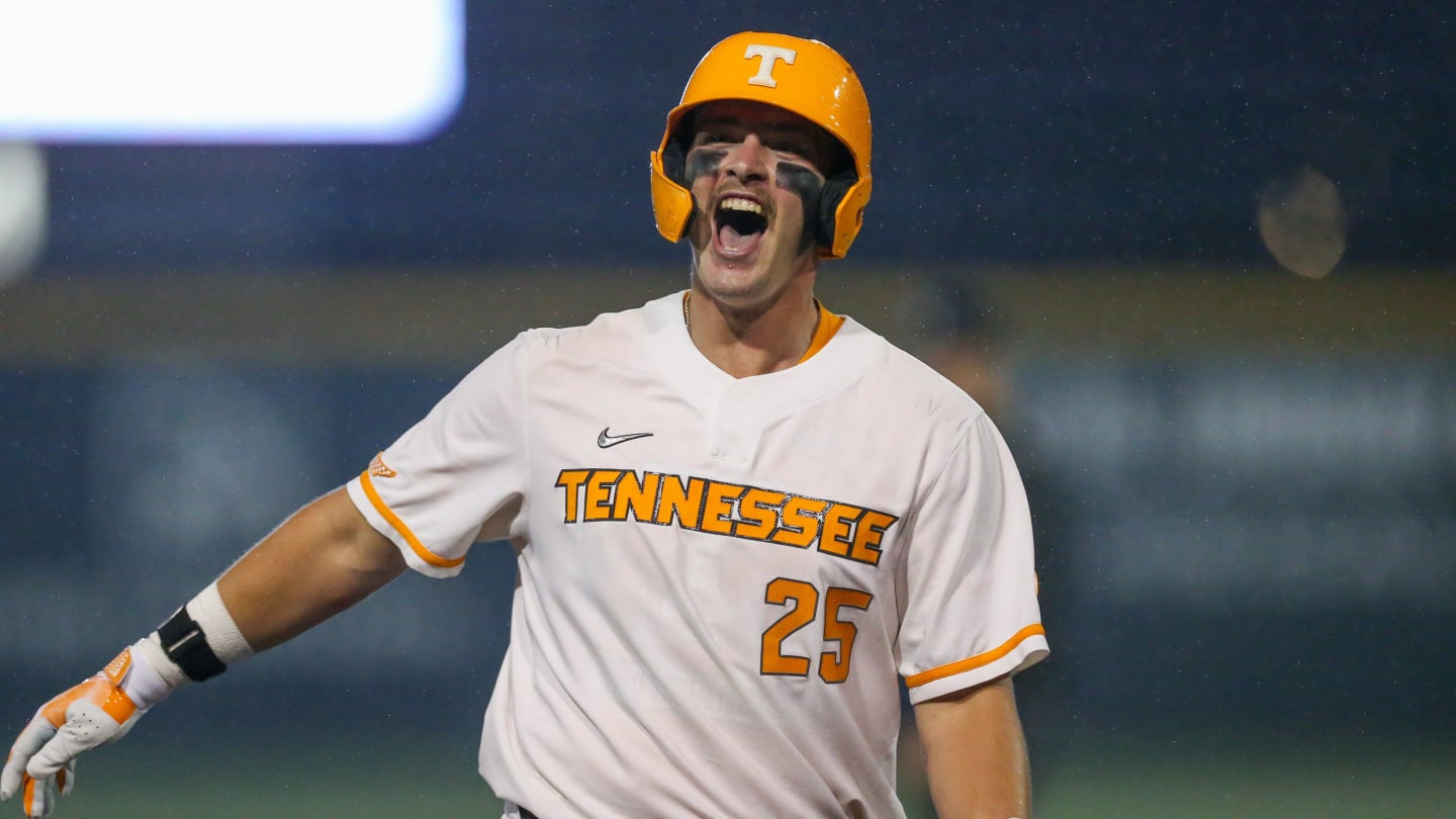 Tennessee Baseball Game Time Moved Back in College World Series