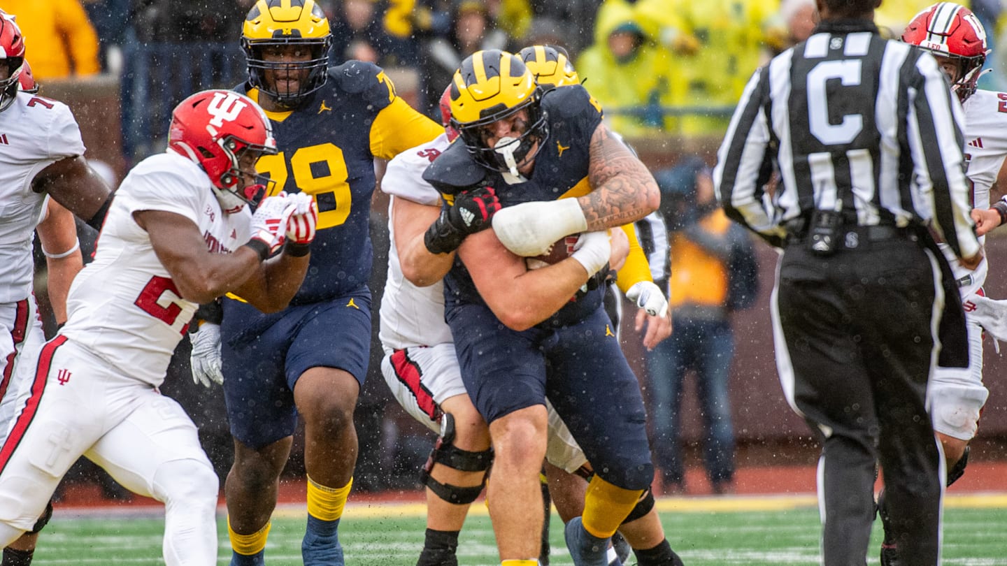 Michigan football beers, bets and bites week 11 vs Indiana