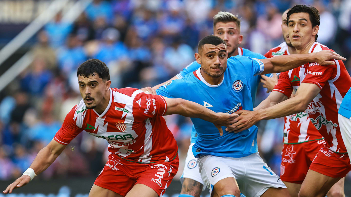 Necaxa vs Cruz Azul: cómo ver el partido, alineaciones y pronóstico