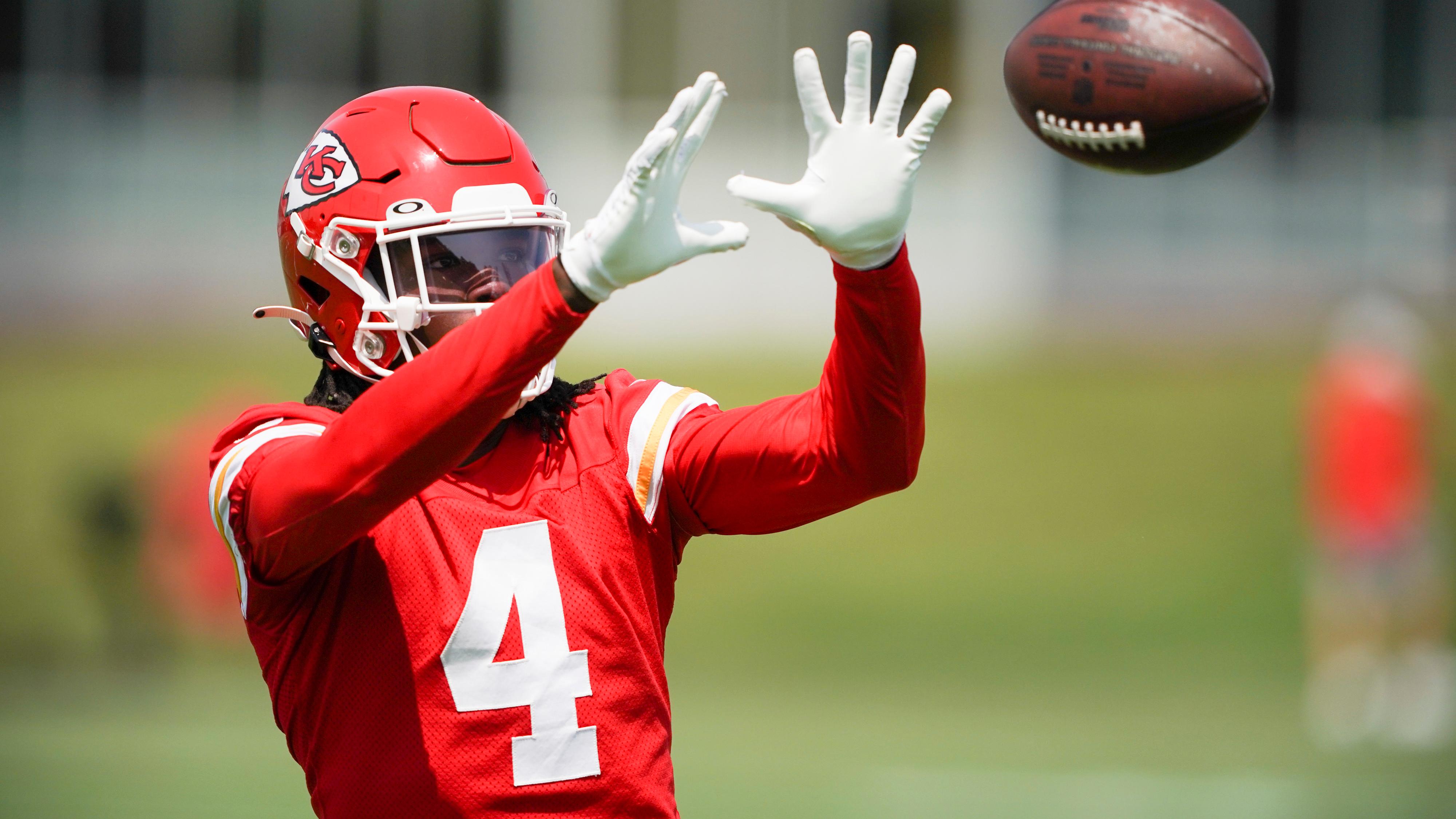 Rashee Rice deserves more credit early in Chiefs training camp