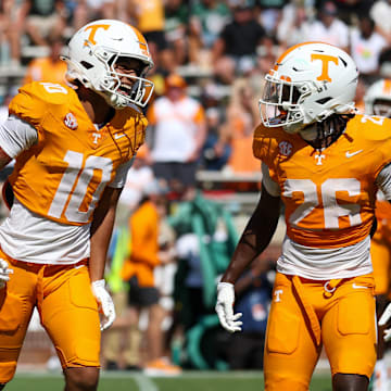 Tennessee Volunteers Depth Chart Check - Running Back Room