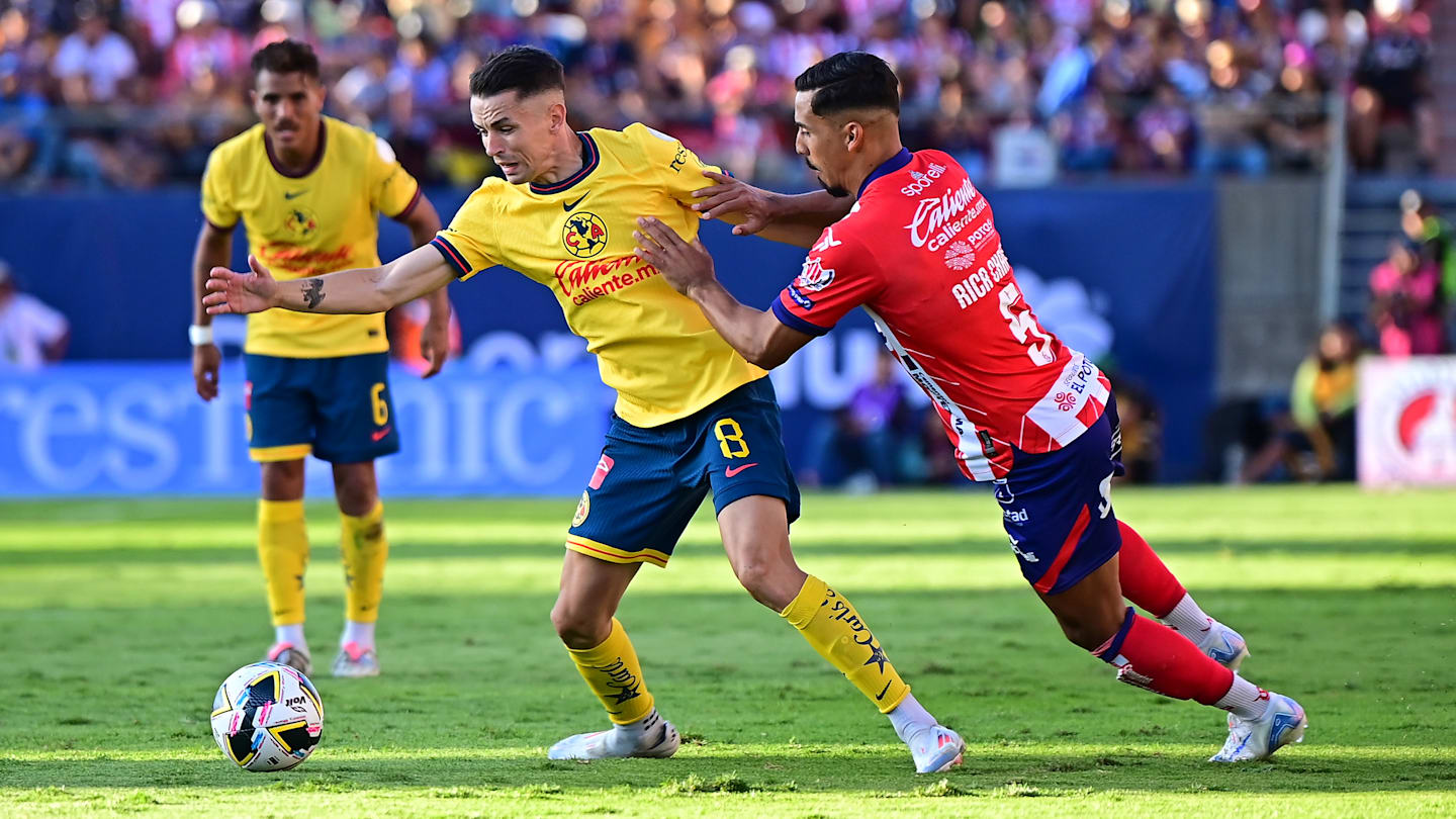 América vs San Luis: Dónde ver el partido EN VIVO, posibles ...