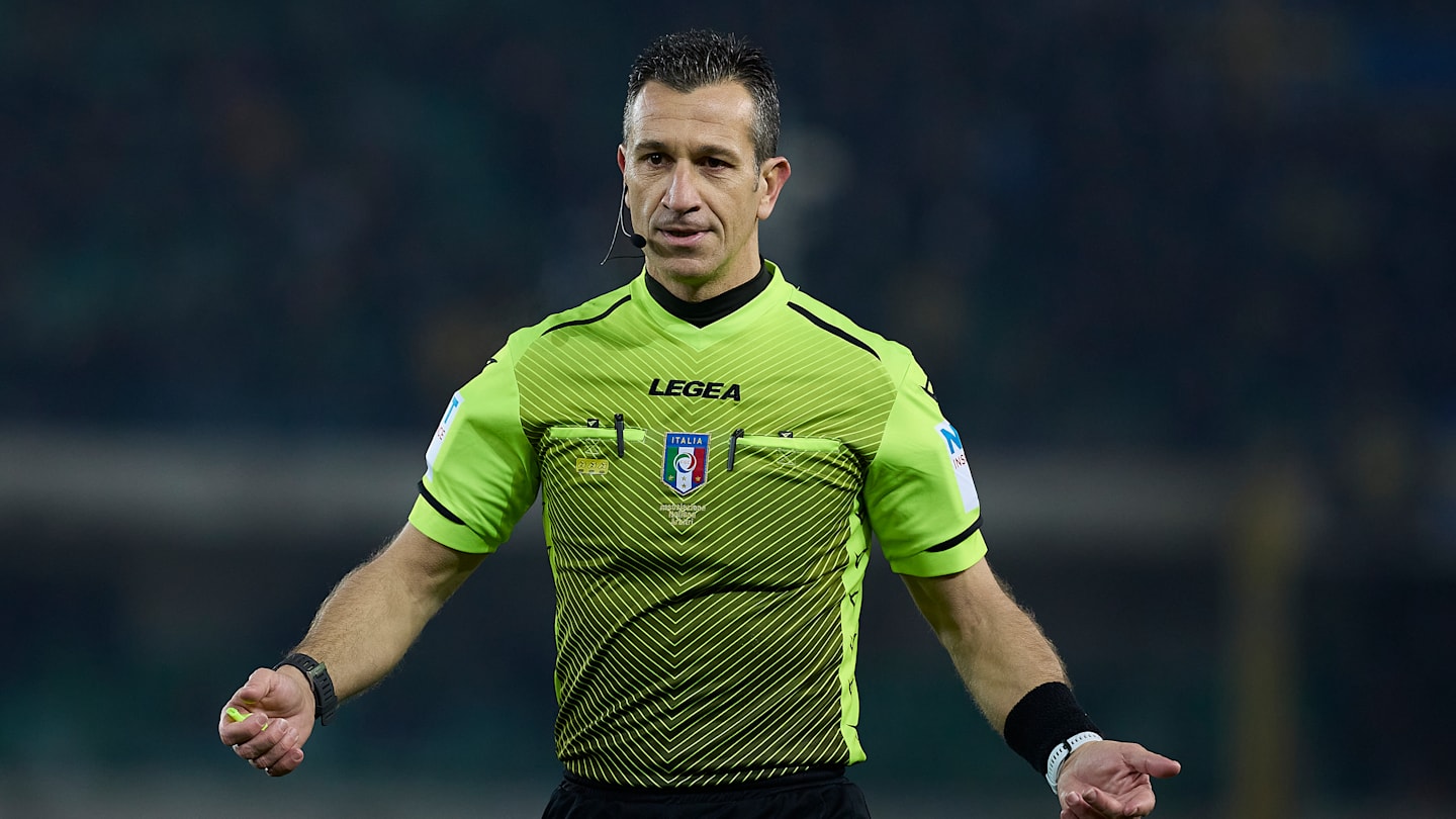 Doveri arbitrerà Inter-Juventus: le designazioni per la Supercoppa Italiana
