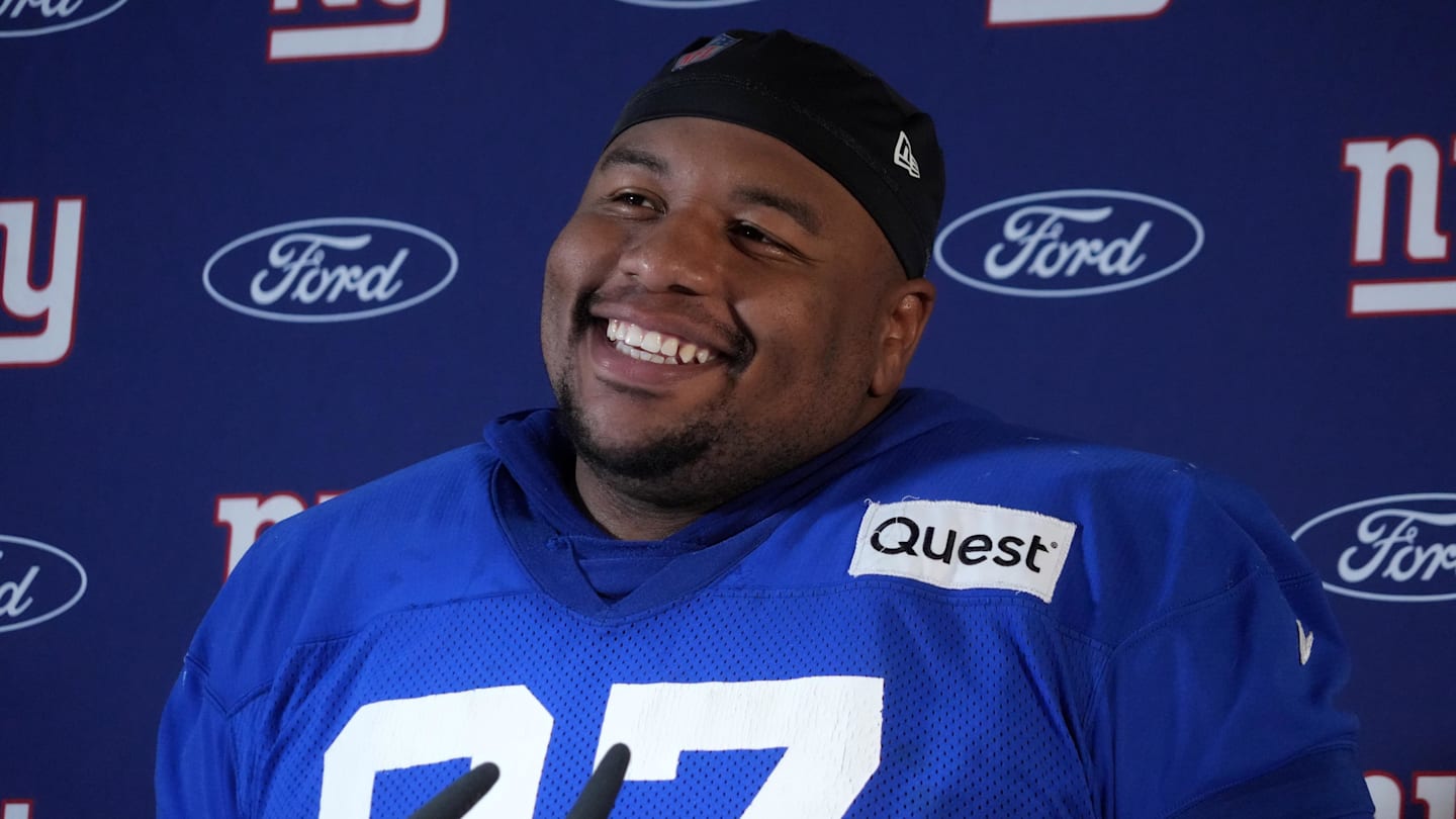 NY Giants IDL Dexter Lawrence II Picked as an Early Favorite for This ...
