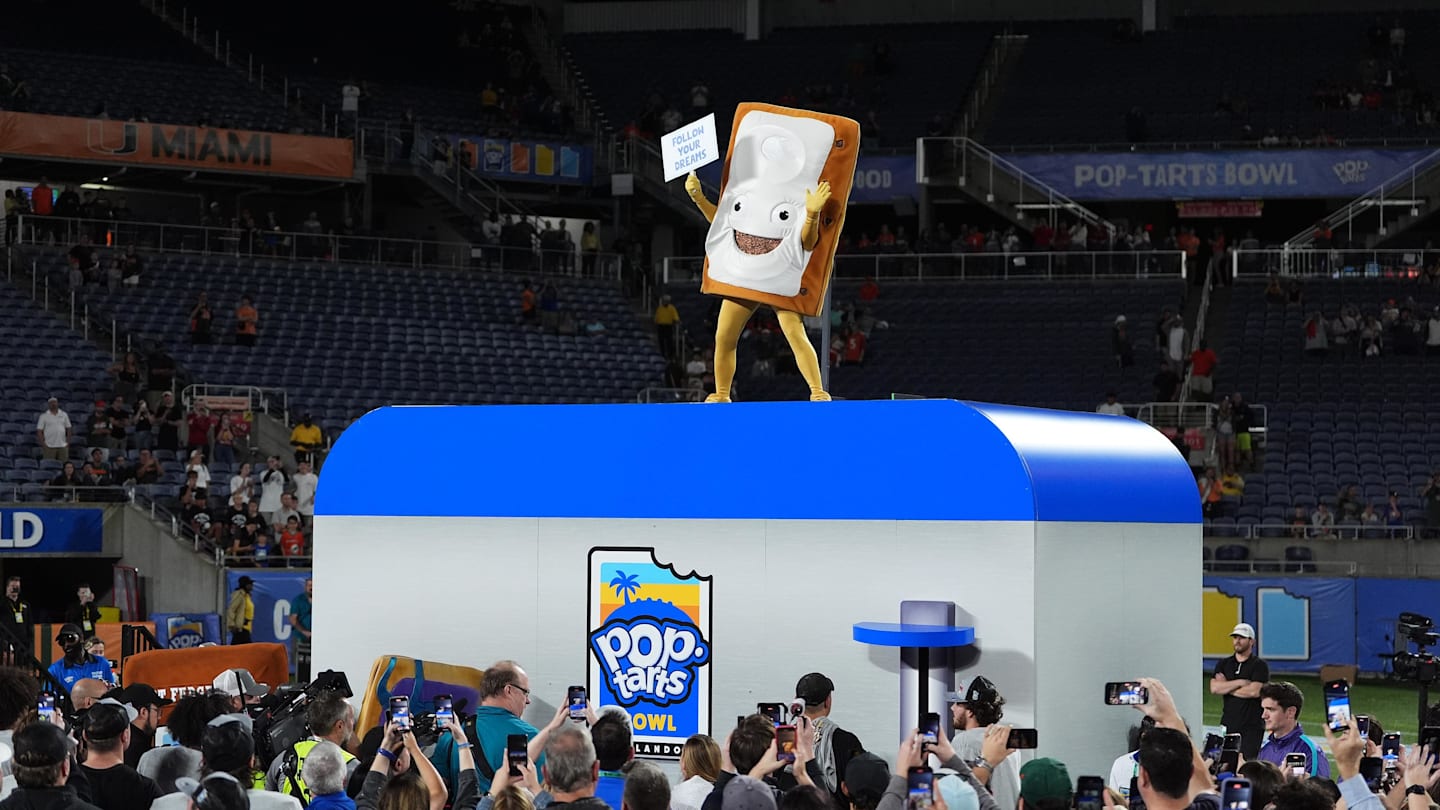 The Fan-Favorite Pop-Tarts Bowl Has Announced Big Changes for 2025 Game