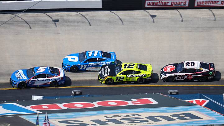 NASCAR Live Race Updates: Food City 500 at Bristol