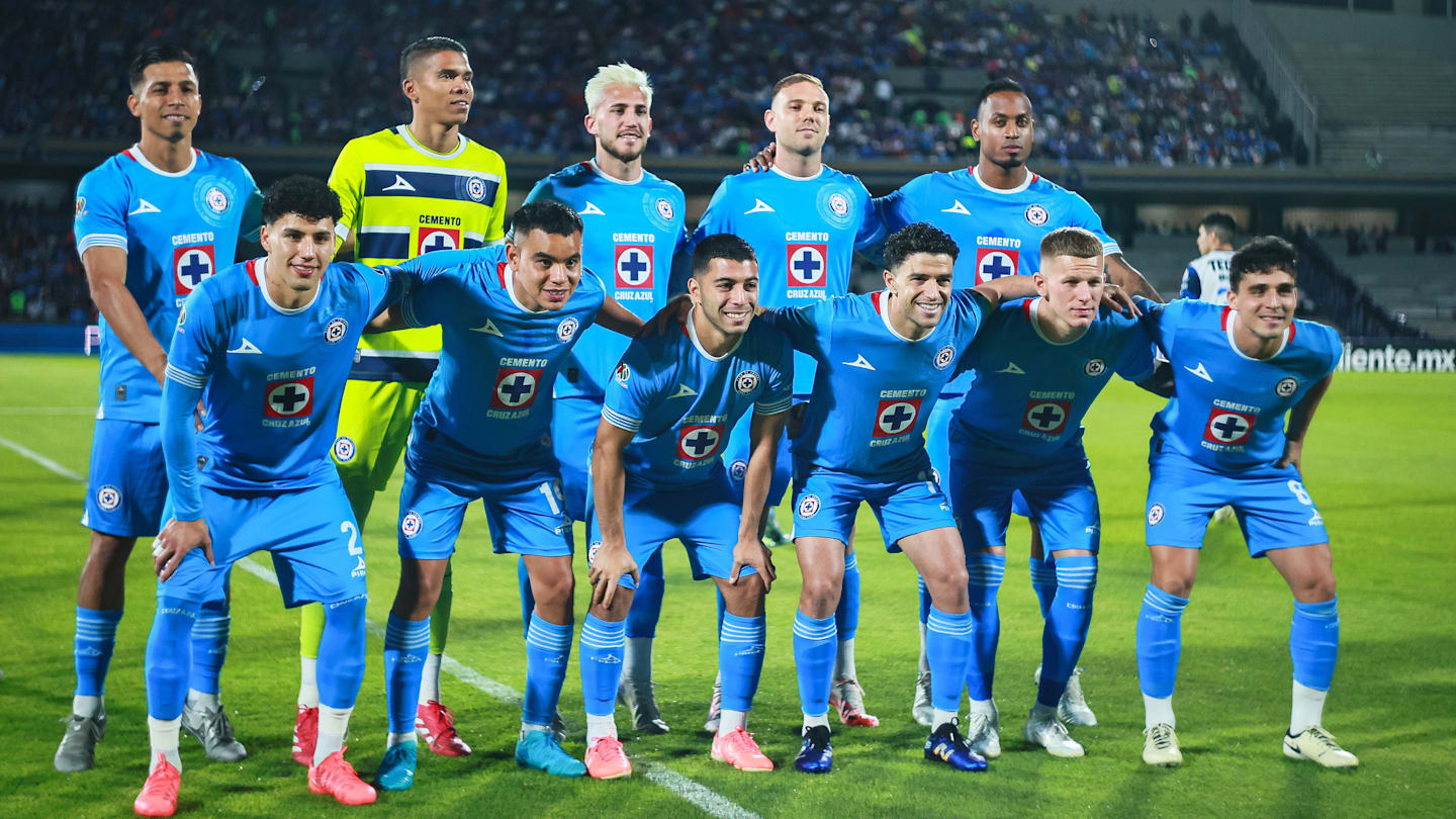 La posible alineación titular de Cruz Azul vs Atlético de San Luis en ...