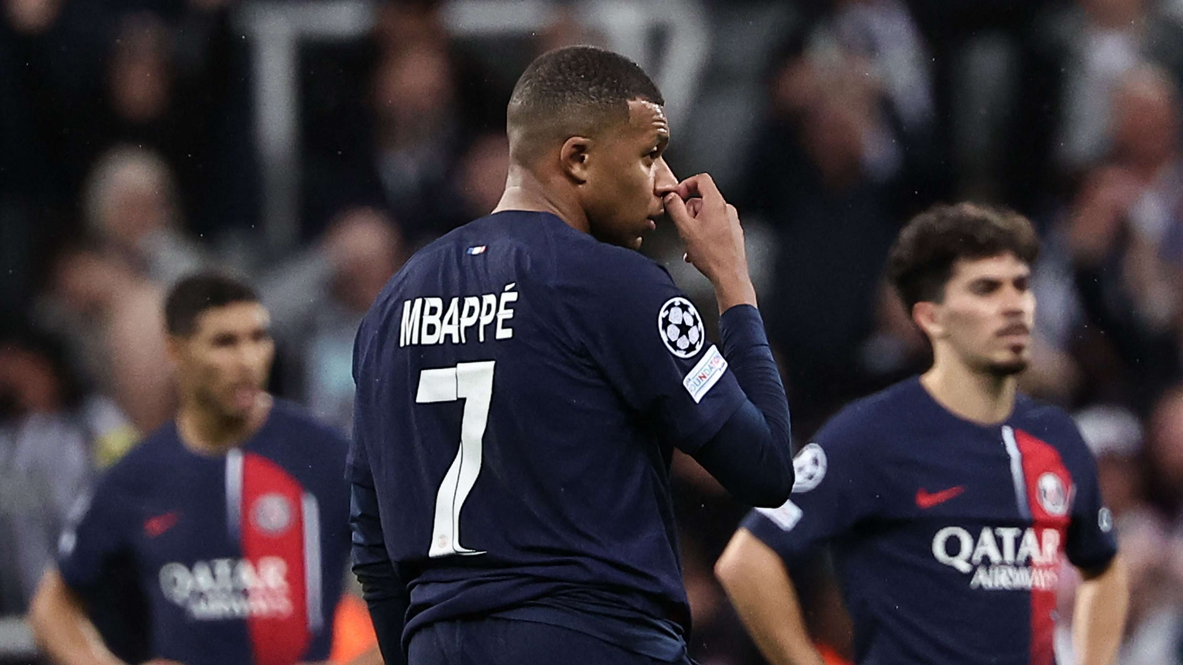 Are PSG in danger of not qualifying for the knockout stages of the ...