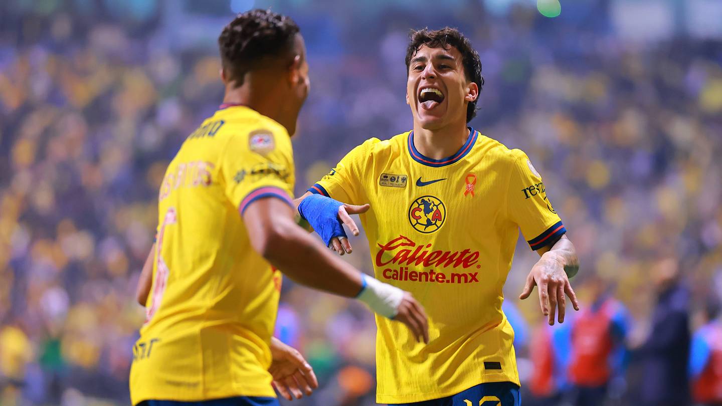 Con tanto de Alejandro Zendejas, América ya remontó 2-1 a Rayados en la ...