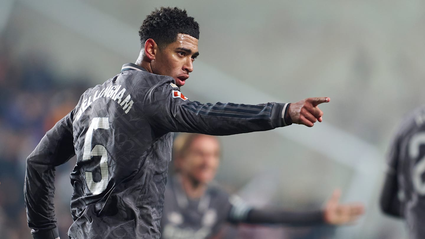 Jude Bellingham, histórico: rompe un récord de 72 años en el Real Madrid