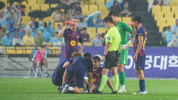 ¿Qué lesión tiene Pau Cubarsí y cuánto tiempo estará de baja con el FC ...