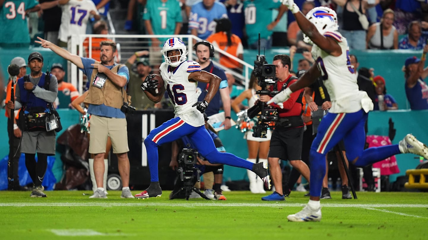 Bills CB Ja’Marcus Ingram humorously reacts to being drug tested after ...