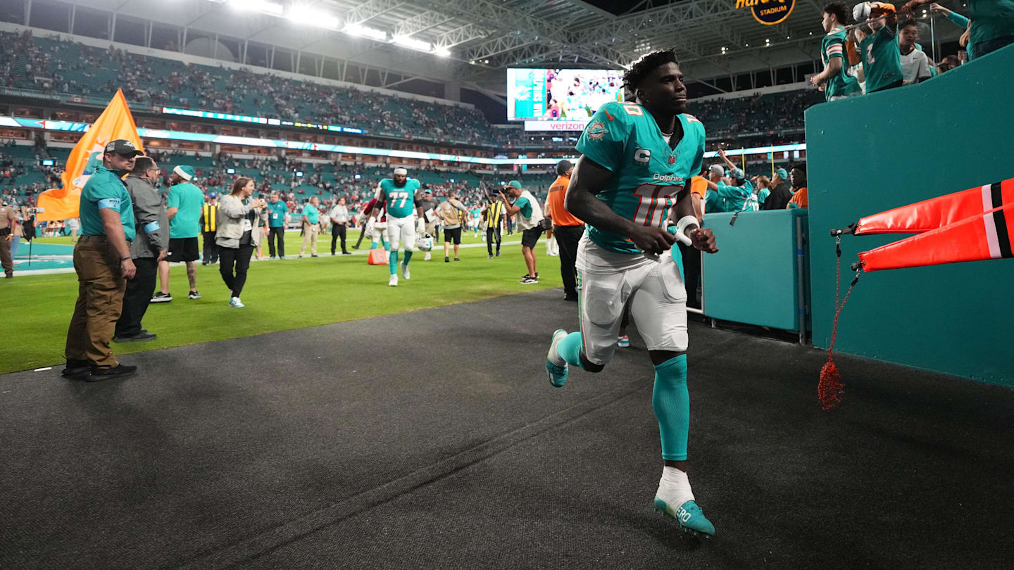 Dolphins release statement after police respond to Tyreek Hill domestic incident