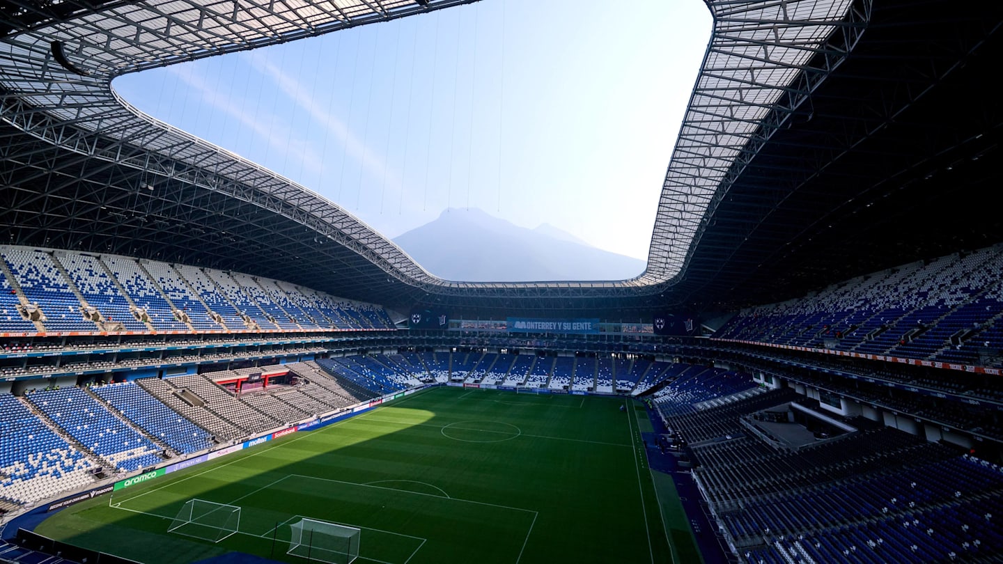 Liga MX Teams Map and Stadiums: Locations of Every Club in Mexico’s Top ...