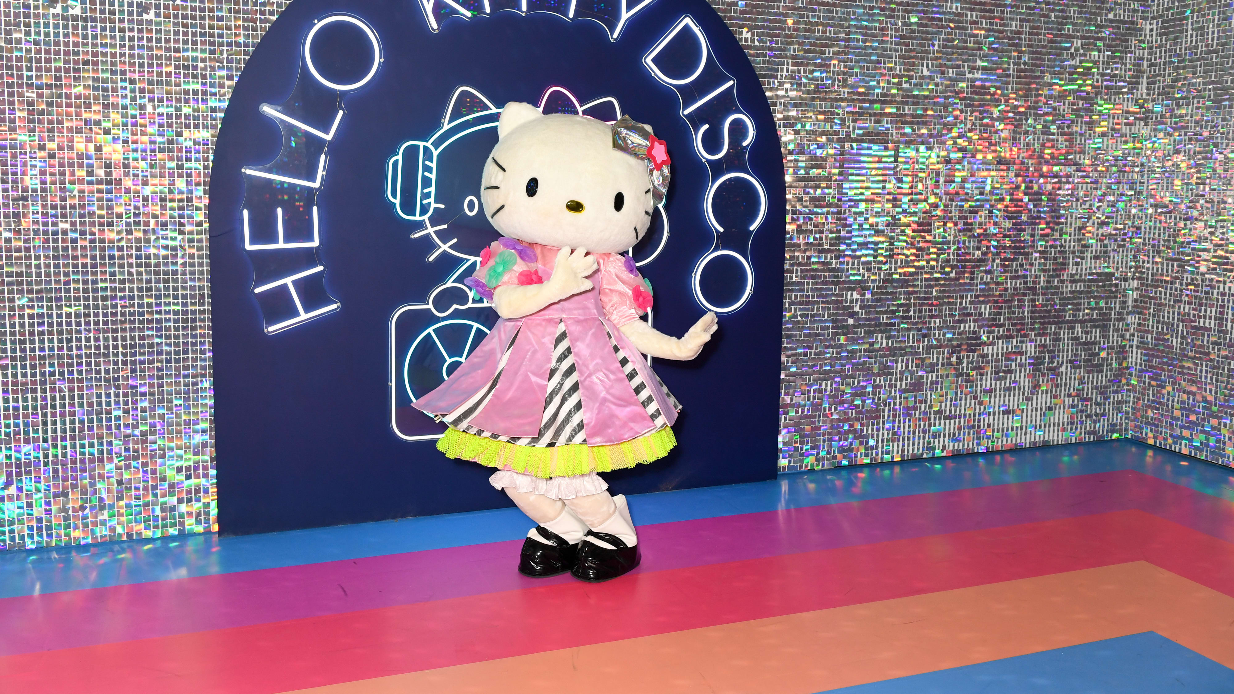 Bruno Mars x Hello Kitty collab for a new collection in Japan