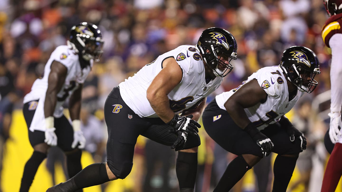 Ravens trying to end offensive line controversy as soon as possible