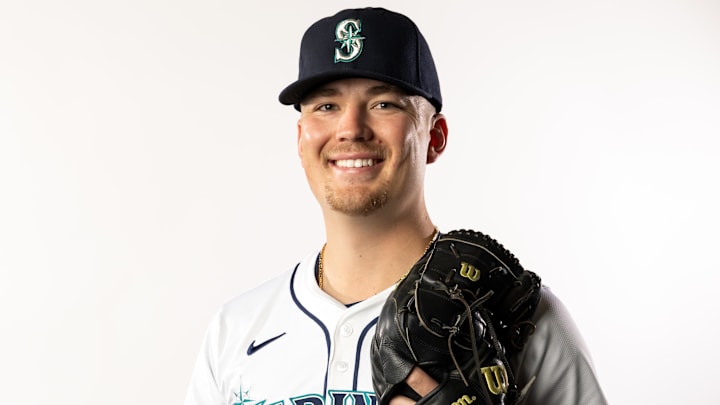 Seattle Mariners Prospect Logan Evans Puts Together Solid Showing in ...