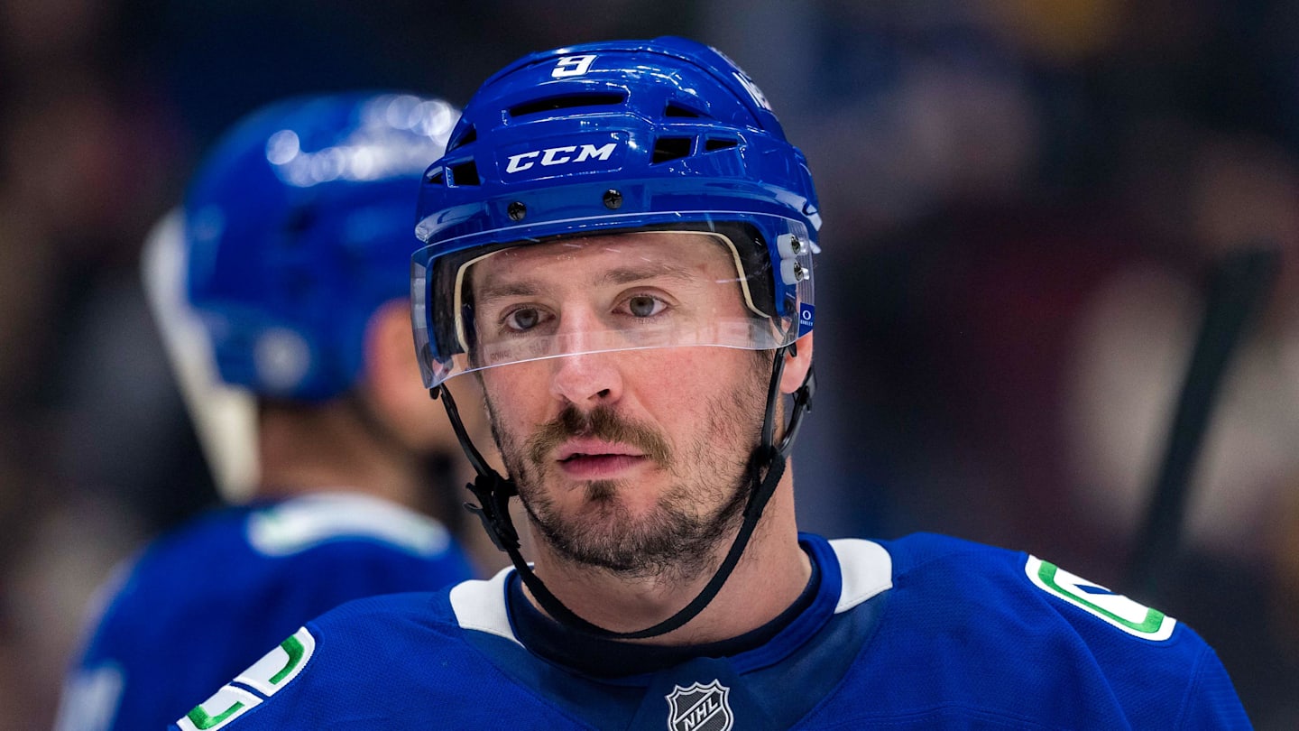 Canucks Announce Jt Miller Will Be Away From Team Indefinitely