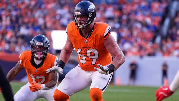 Key Broncos Starter Pops Up on First Injury Report of Week 8