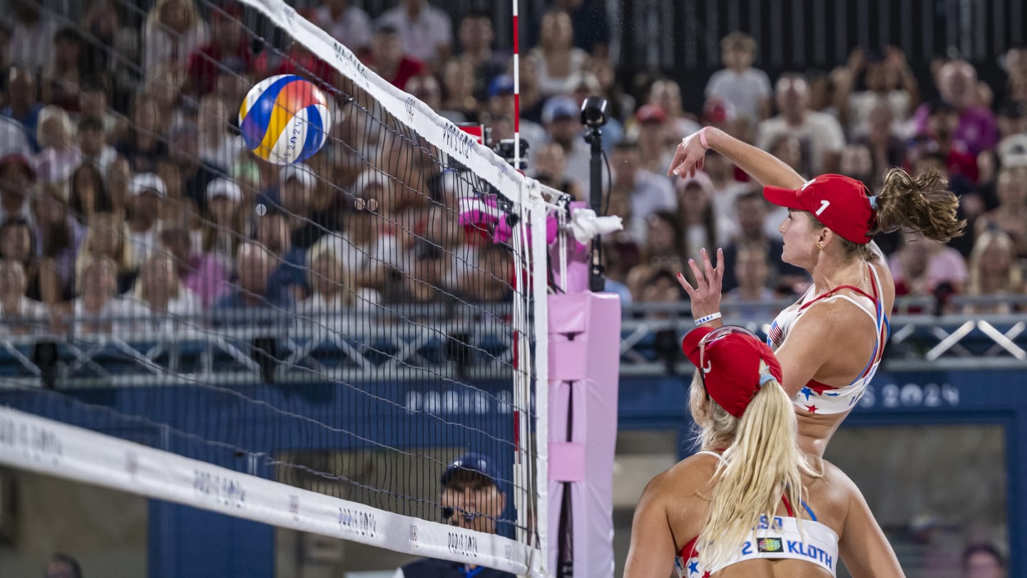 The Olympics have made Taryn Kloth and Kristen Nuss household names