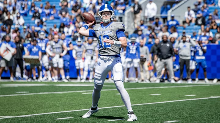 Kentucky QB named breakout candidate by Pro Football Focus