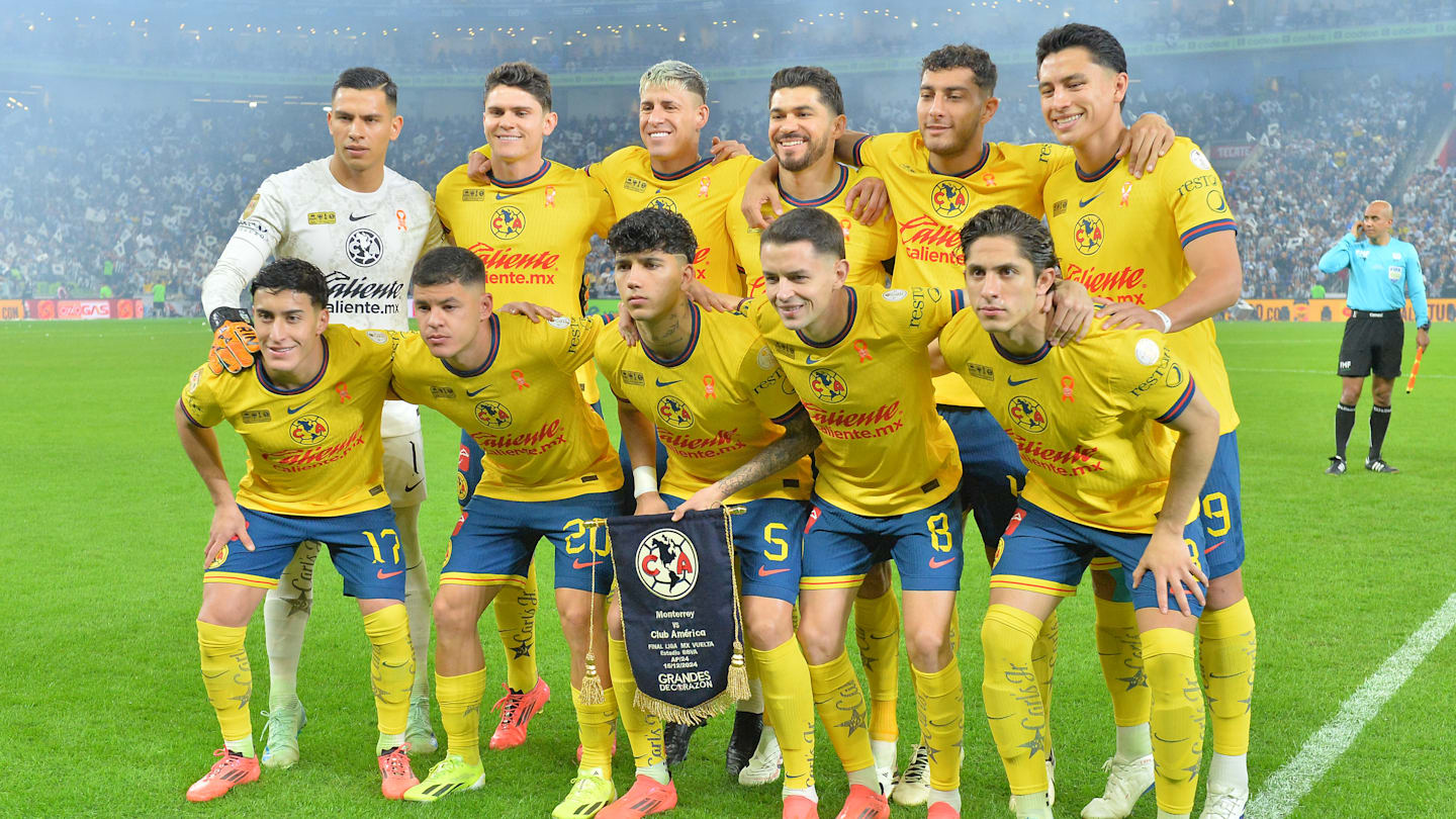 Los jugadores que regresan al América para el Clausura 2025