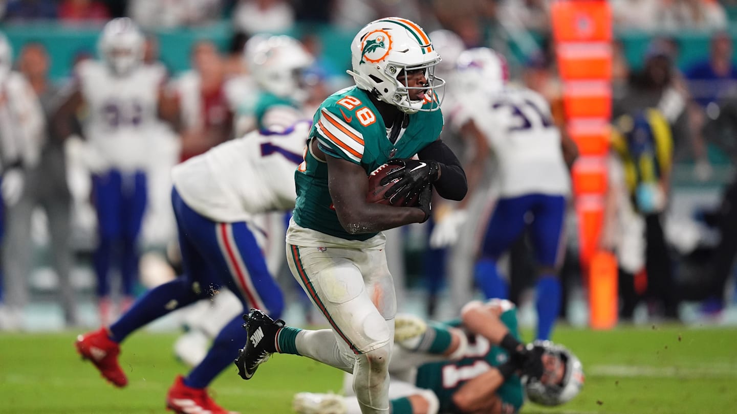 De'Von Achane (Opinion) | FinHeaven - Miami Dolphins Forums