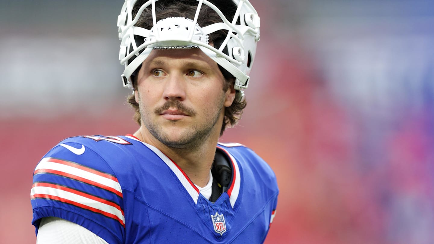 10 Burning Questions with Josh Allen