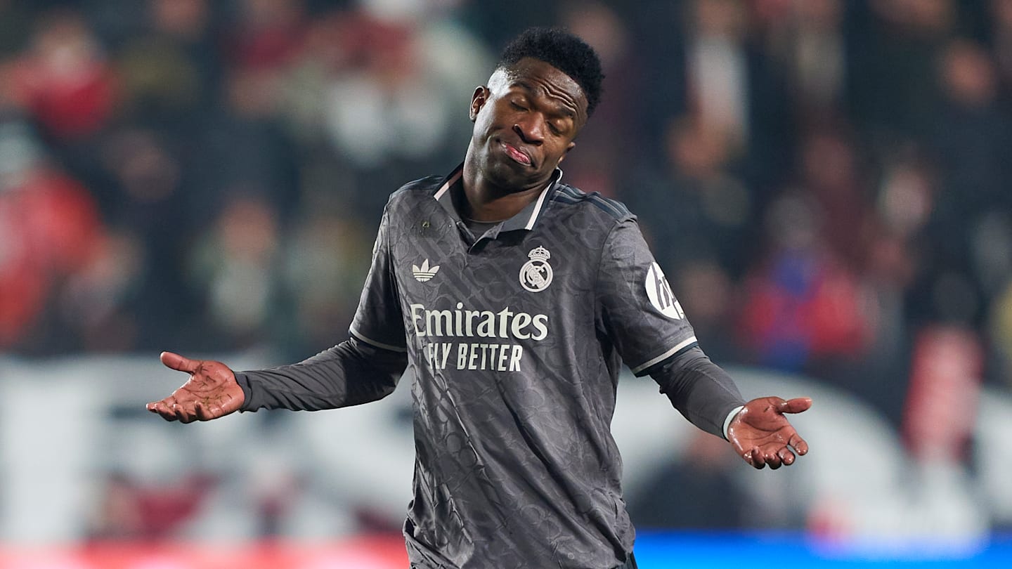 Vinicius Junior sends powerful message after Best FIFA Men's Player win Vinicius Junior sends powerful message after Best FIFA Men's Player win