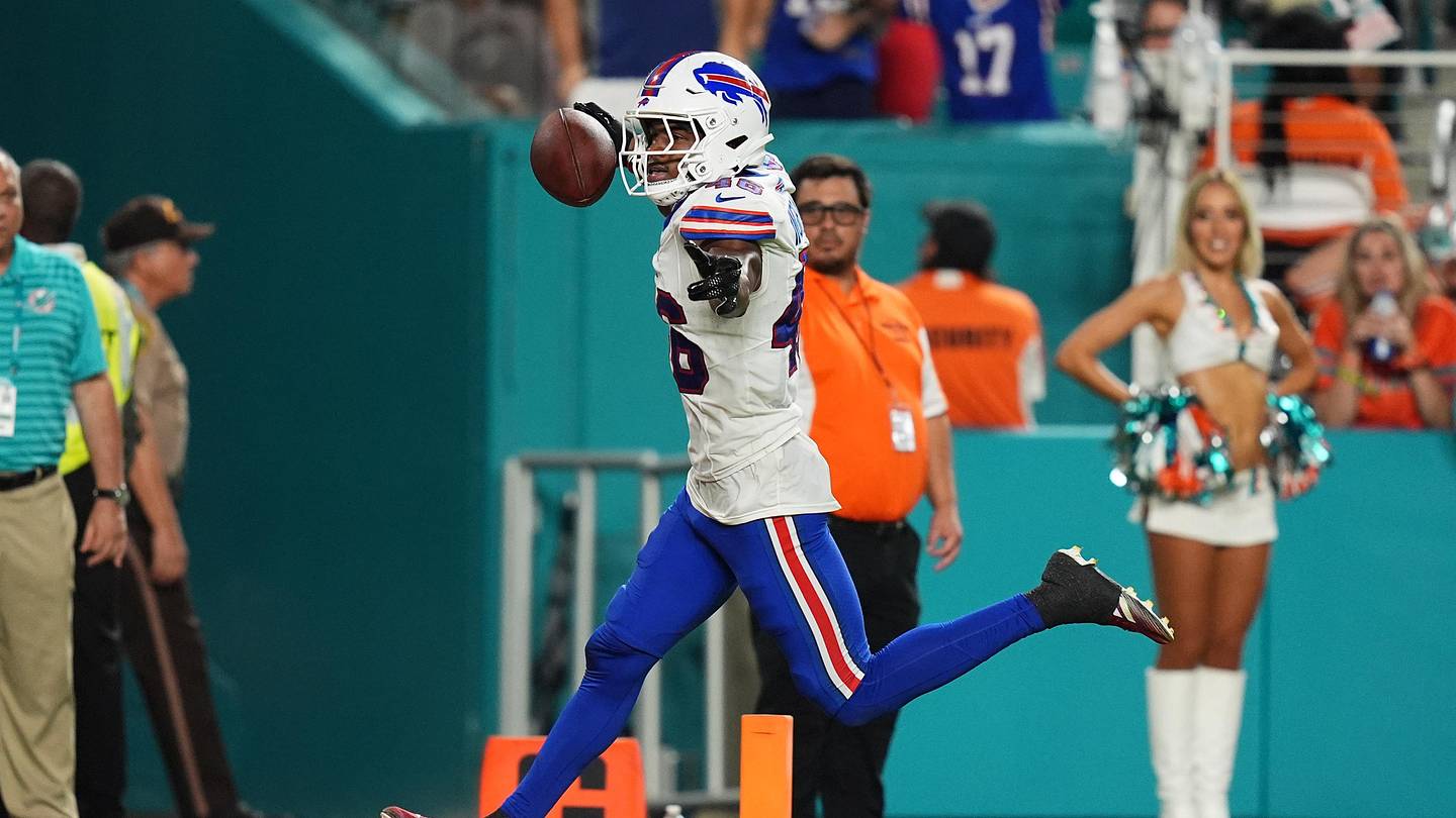 Bills CB Ja'Marcus Ingram on breakout outing: ‘I don’t even have words ...