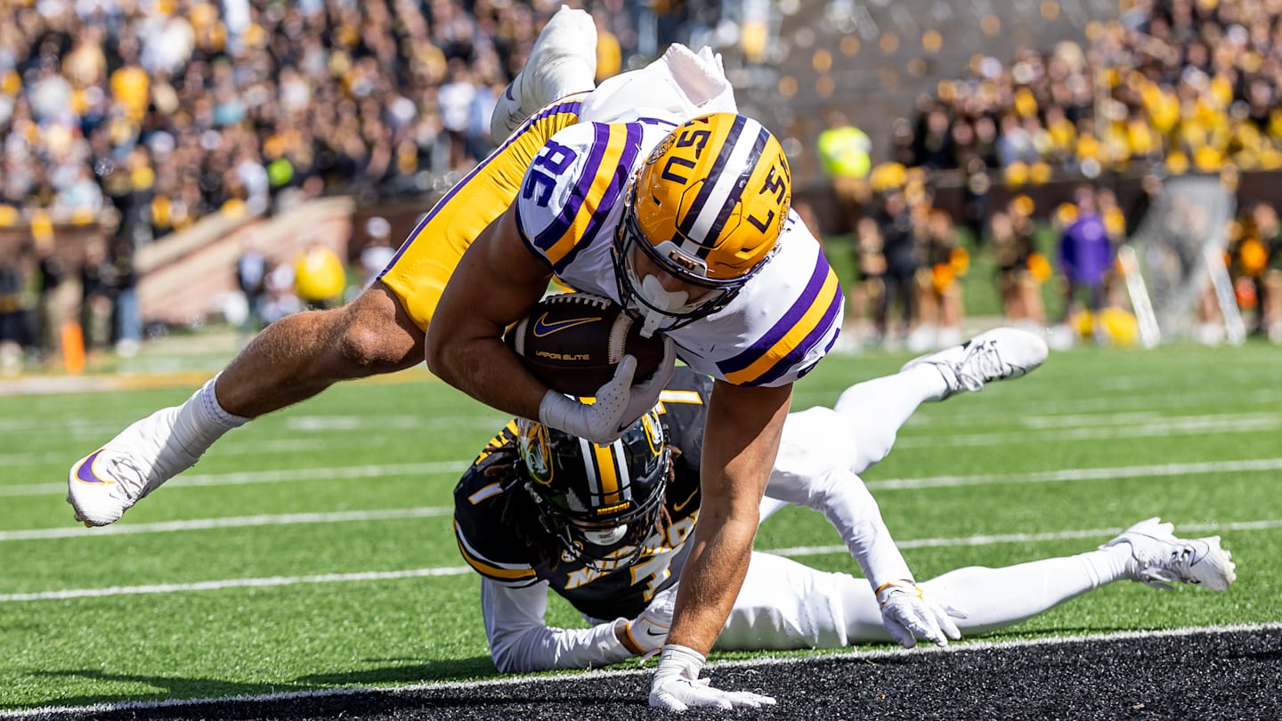 LSU Football picks up Crystal Ball for three-star tight end attending ...