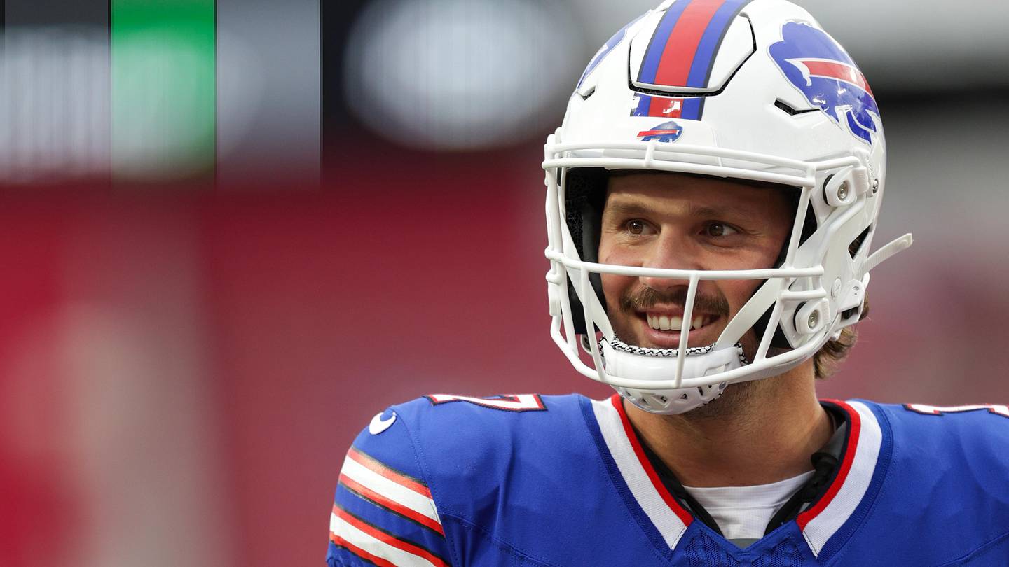 Josh Allen teams up with Snickers for the weirdest collab ever