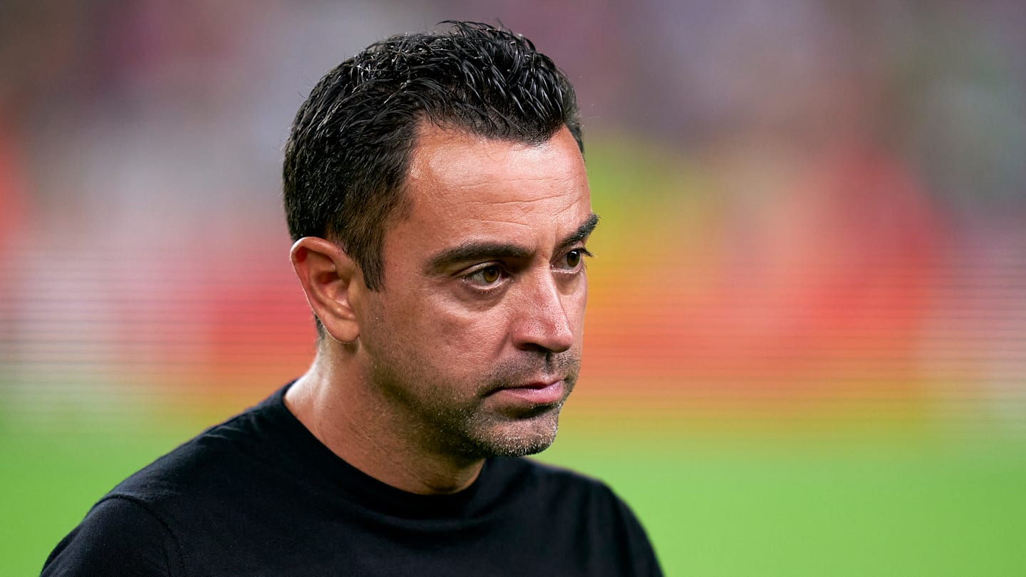 Oscar Mingueza admits he failed to win over Xavi at Barcelona ...