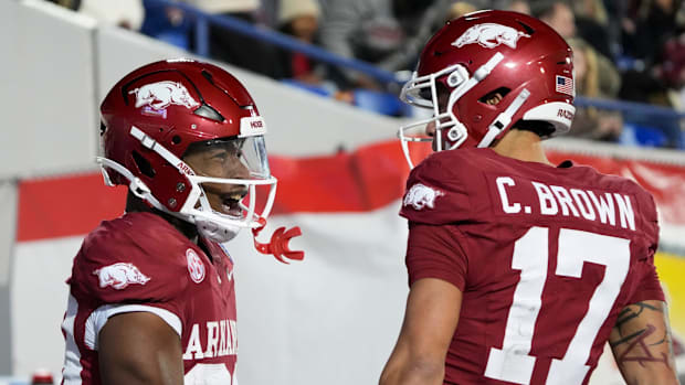 Hogs' receiver poised to make impact in SEC after praise often given ...