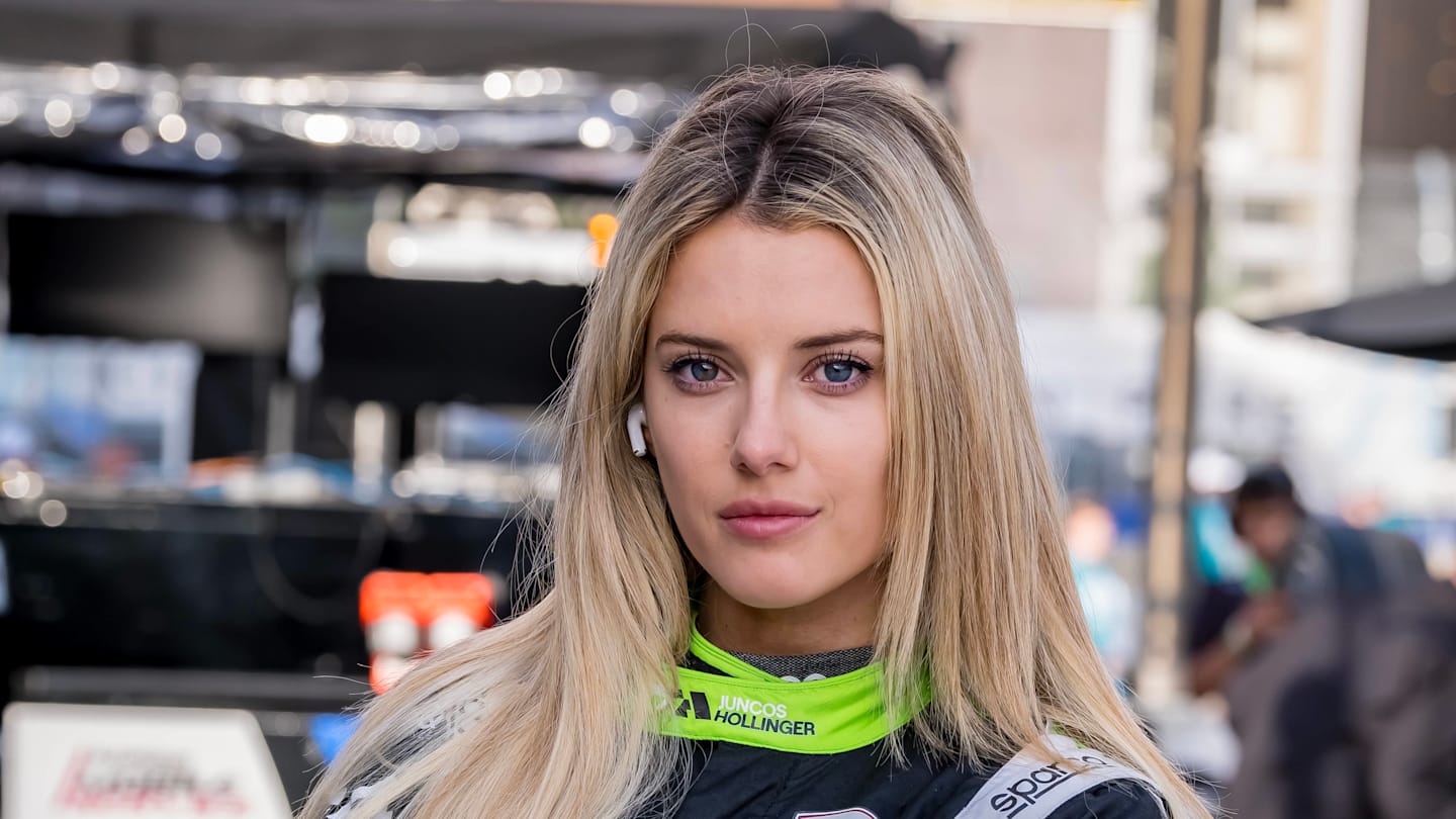 Lindsay Brewer shows off incredible physique for return to racing