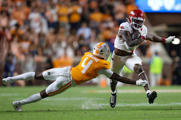 Razorbacks release depth chart ahead of game against No. 4 Texas A&M