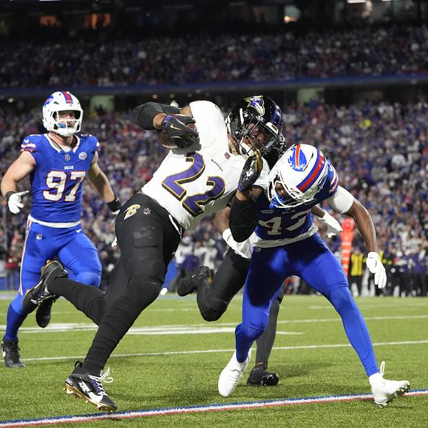 Bills' defense down two more, maybe three, key contributors for Sunday ...