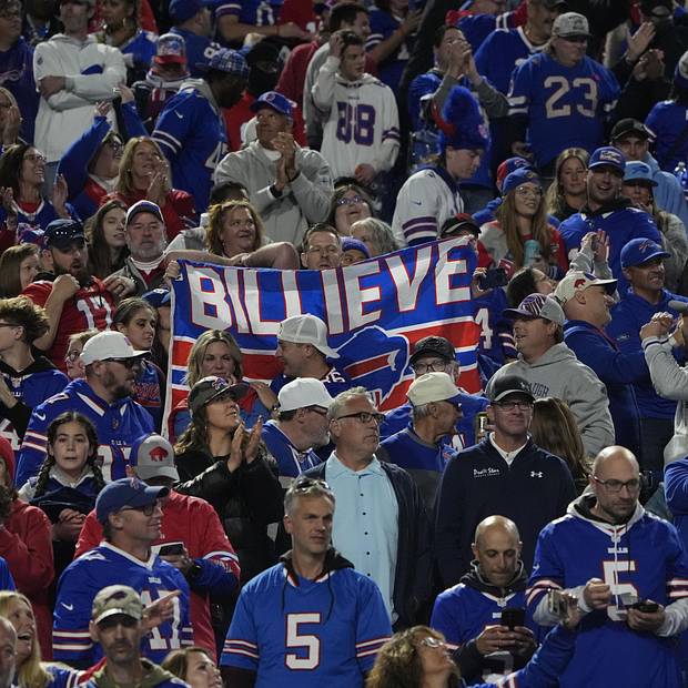Buffalo Bills heavy favorites over New Orleans Saints before start of ...