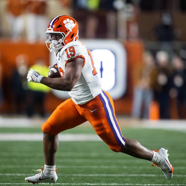 Candidates for Clemson Tigers Starting RB