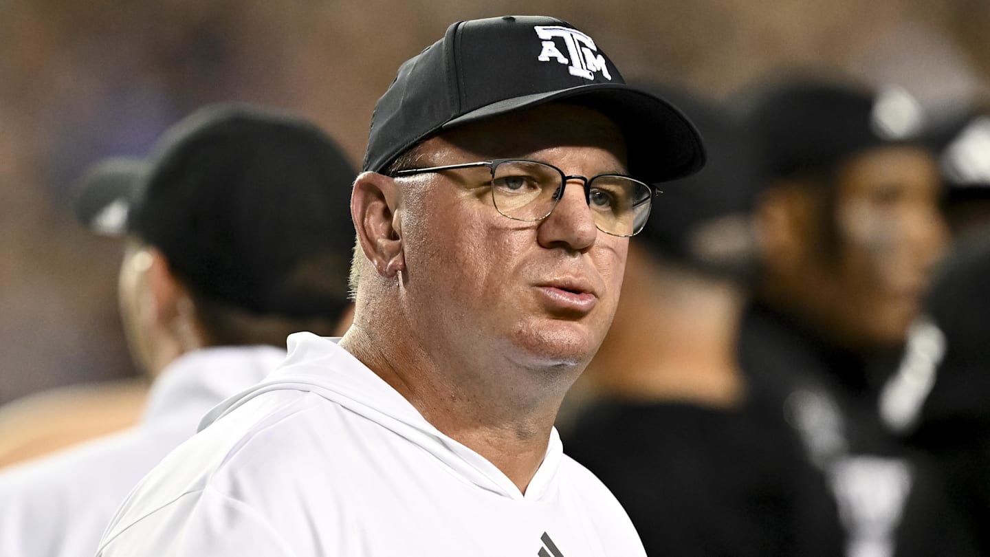 Mike Elko Confirms Texas A&M Aggies' WR Cyrus Allen's Season is Over