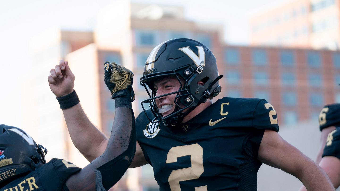 History of the SEC: Vanderbilt Commodores