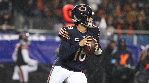 Chicago Bears Rookie Quarterback Caleb Williams Leads NFL In Sacks Taken