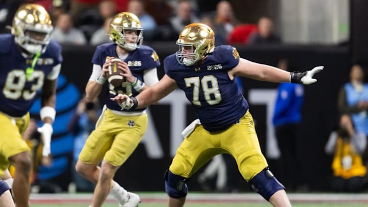 Former Notre Dame Center Pat Coogan Visits Indiana on Friday