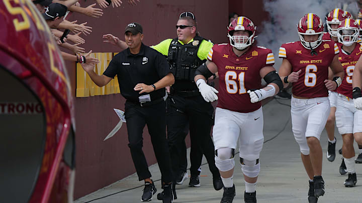 Iowa State Cyclones Disrespected in PFF Power Rankings Heading Into Week 3