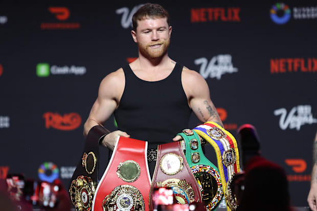 Terence Crawford's payday vs. Canelo Alvarez is shockingly lower for ...